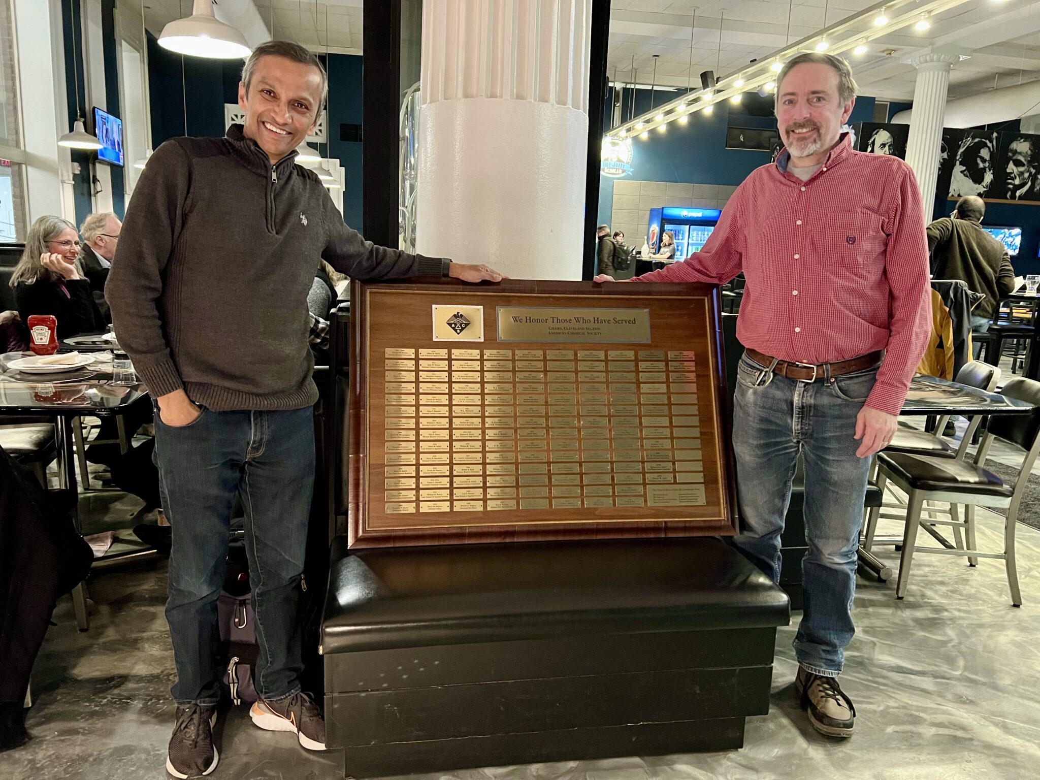 Past Chairs Night 2024 Report – ACS Cleveland