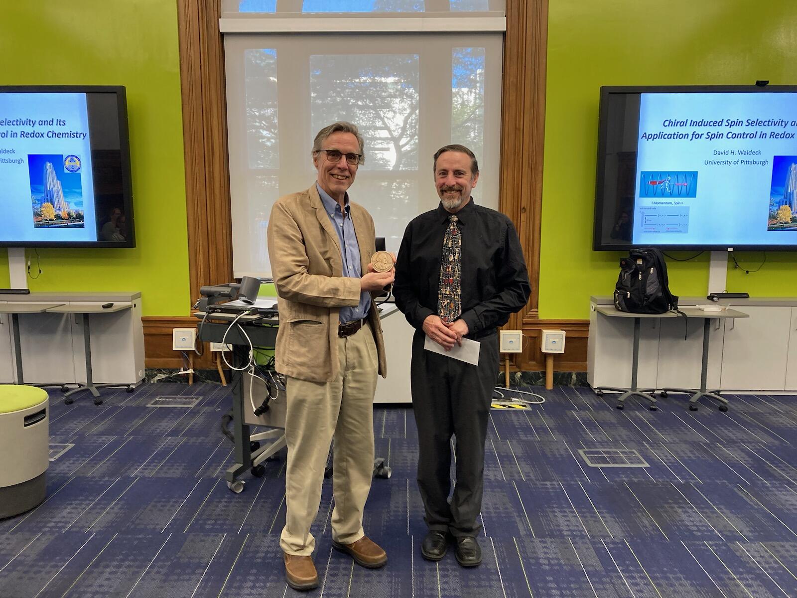 Congratulations to our 2024 Edward W. Morley Award Winner: David H ...